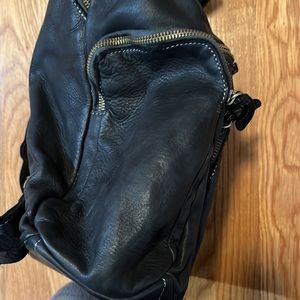 Bolsa Nova | Bags | Bolsa Nova Mia Backpack In Black Nwt | Poshmark